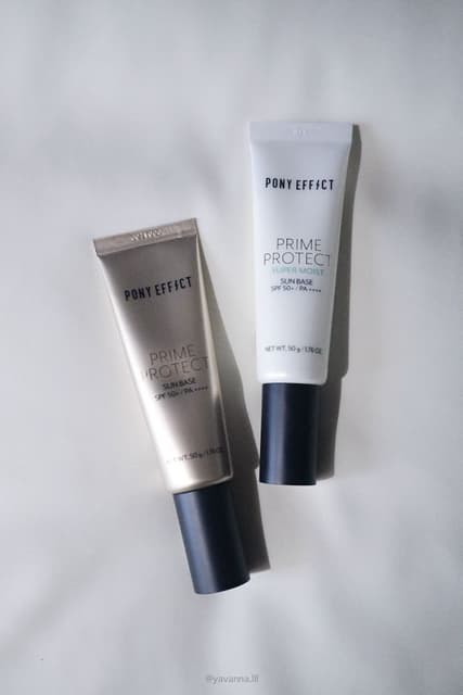 真愛蜜糖之適合乾肌的PONY EFFECT妝前乳 - 人形哈士奇 (@yhq) | Dcard