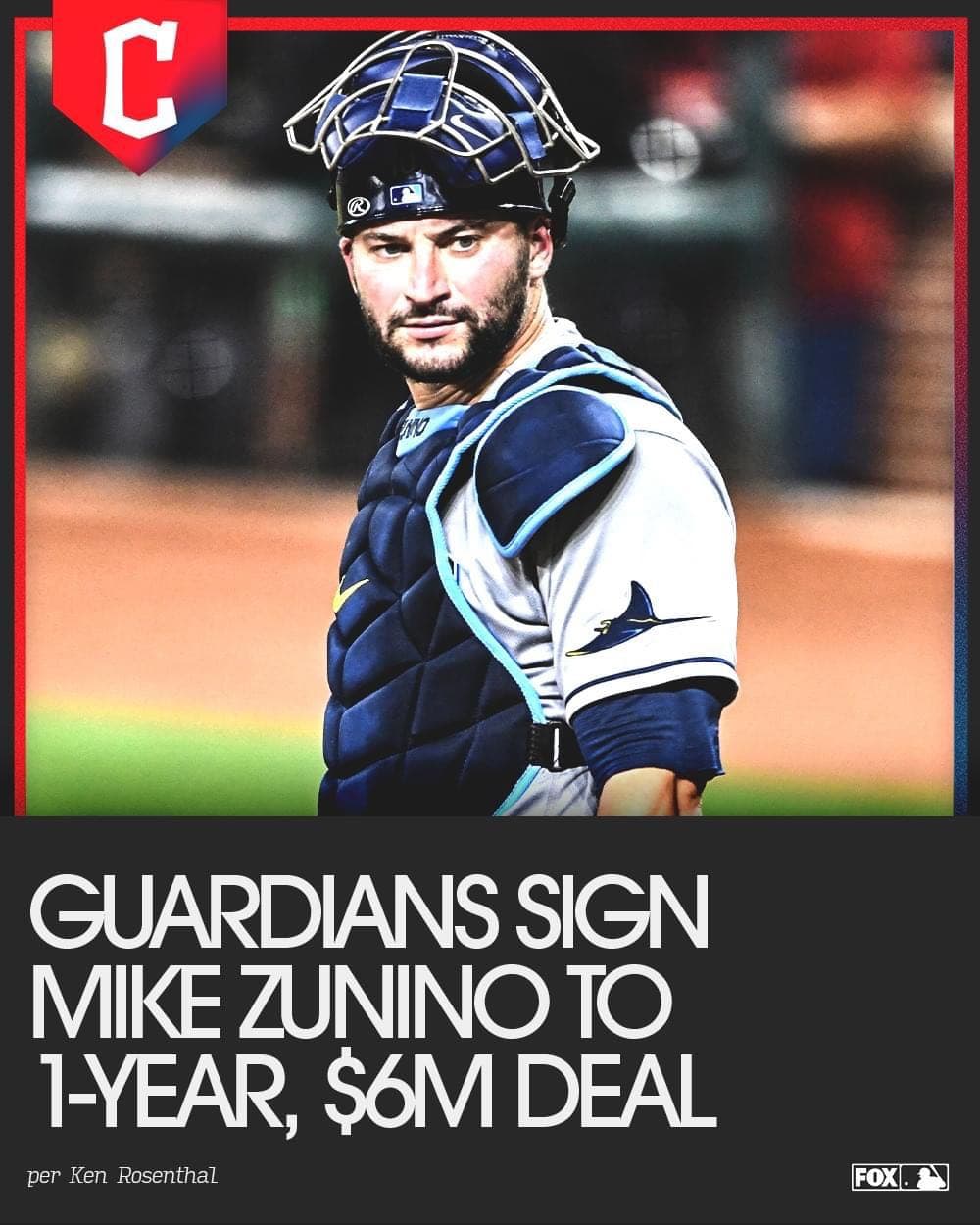 《簽約》守護者簽下Mike Zunino - MLB板 | Dcard