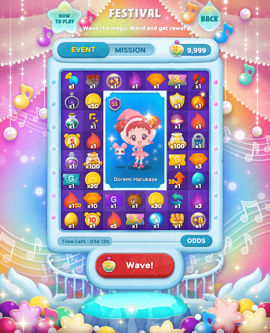 #情報 《LINE Bubble 2》與動畫「小魔女DOREMI」系列合作活動開跑！ - 遊戲板 | Dcard