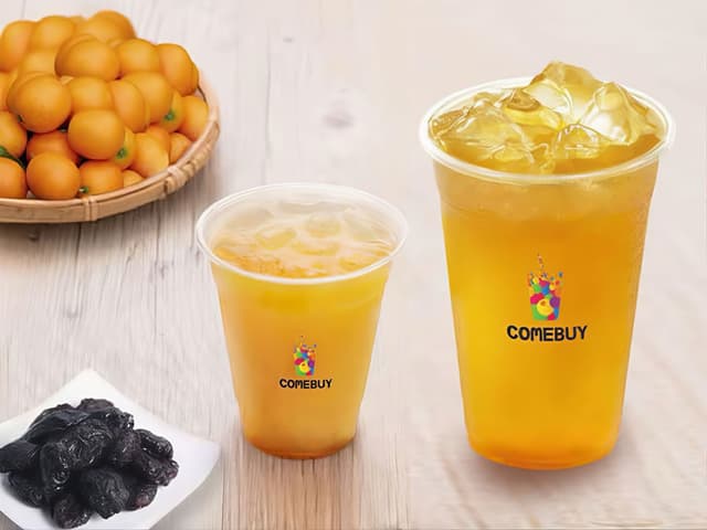 Comebuy🥤買一送一超桔霸氣飲一次看驚天消息！優惠快閃特價-多吉懶人包 - 美食板 | Dcard