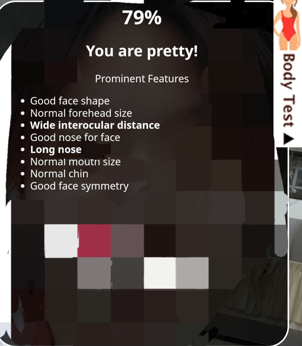 除了臉型還有身材分析👀 - 人間過客 (@tf030121) | Dcard