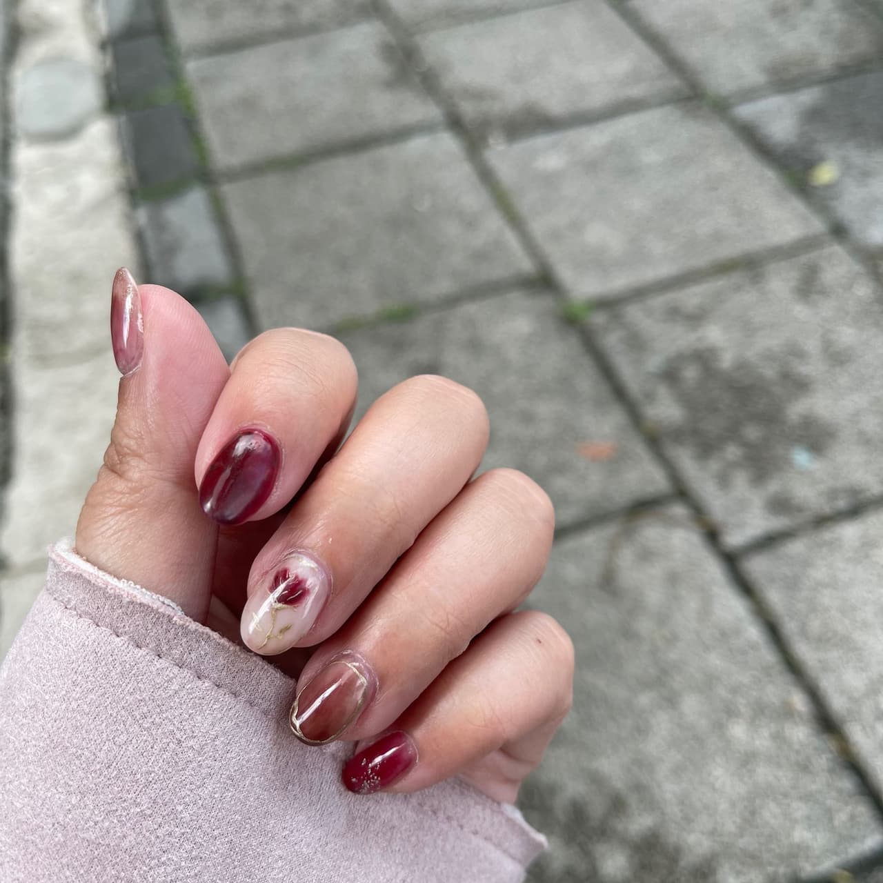 分享 那些我做過的光療💅 美甲板 Dcard