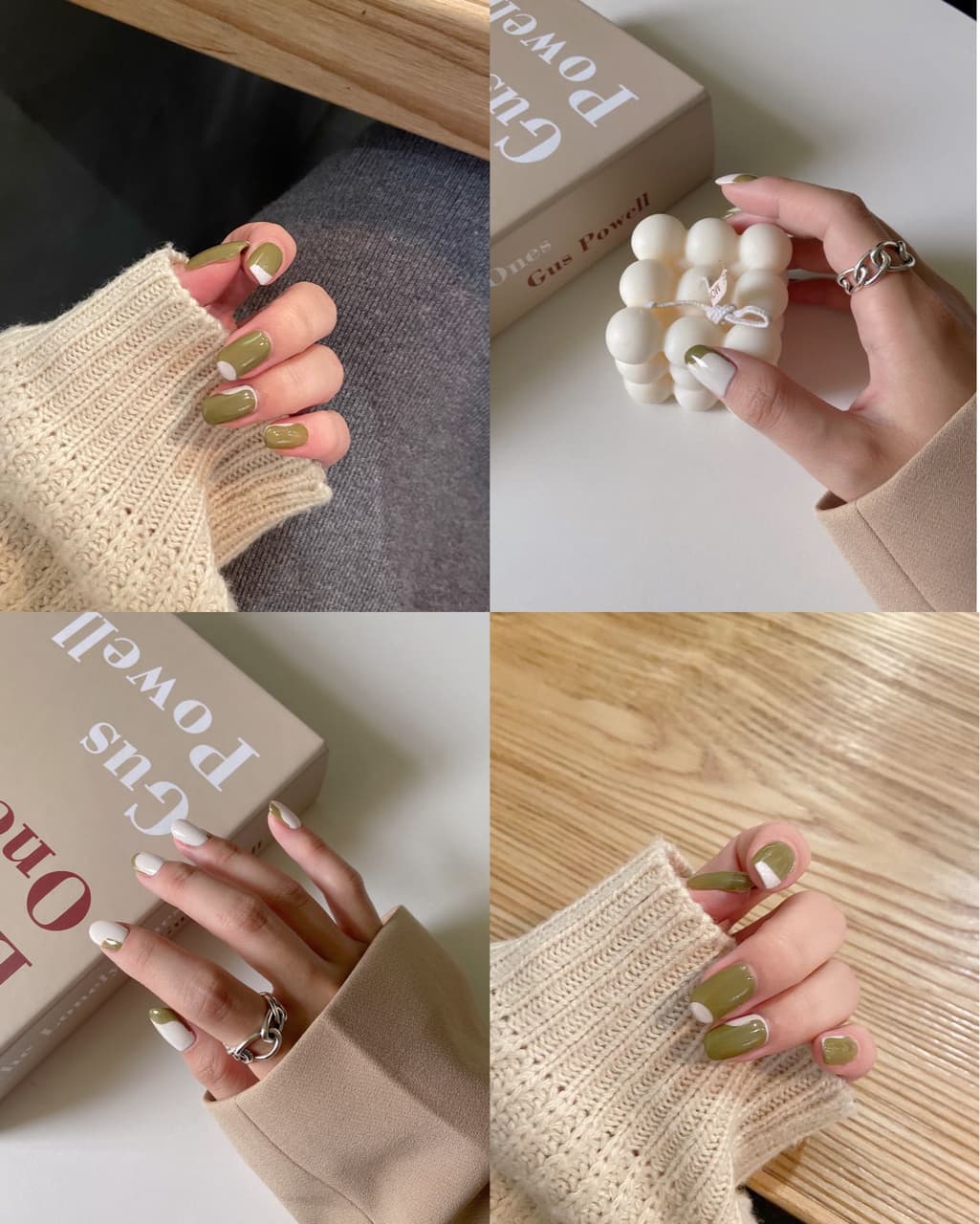 分享 9款美甲合輯💅 帶著這篇去做喜歡的款式吧👩🏻 (文圖多)part6 美甲板 Dcard