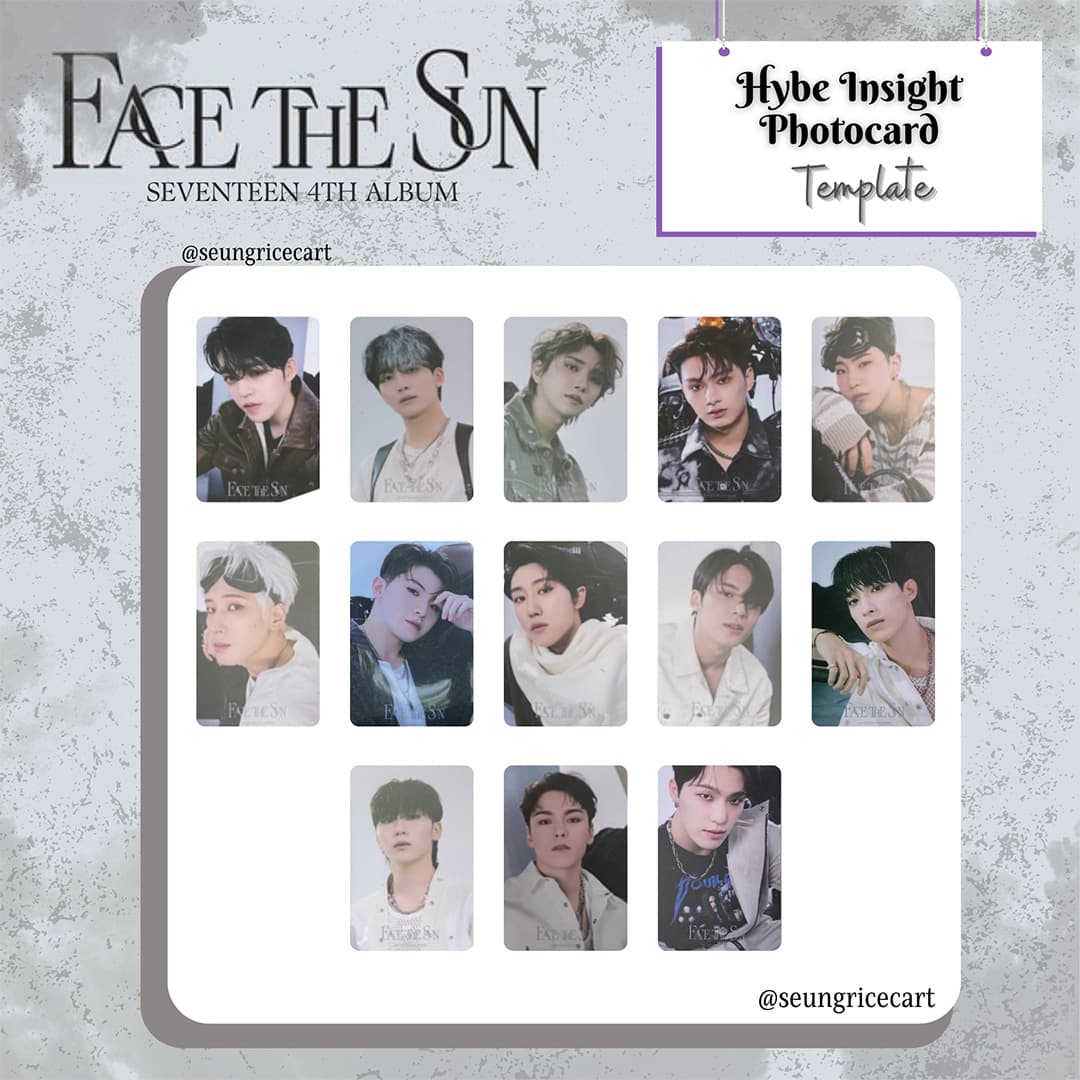 #分享 塑膠硬卡小整理 (圖多注意) - SEVENTEEN板 | Dcard