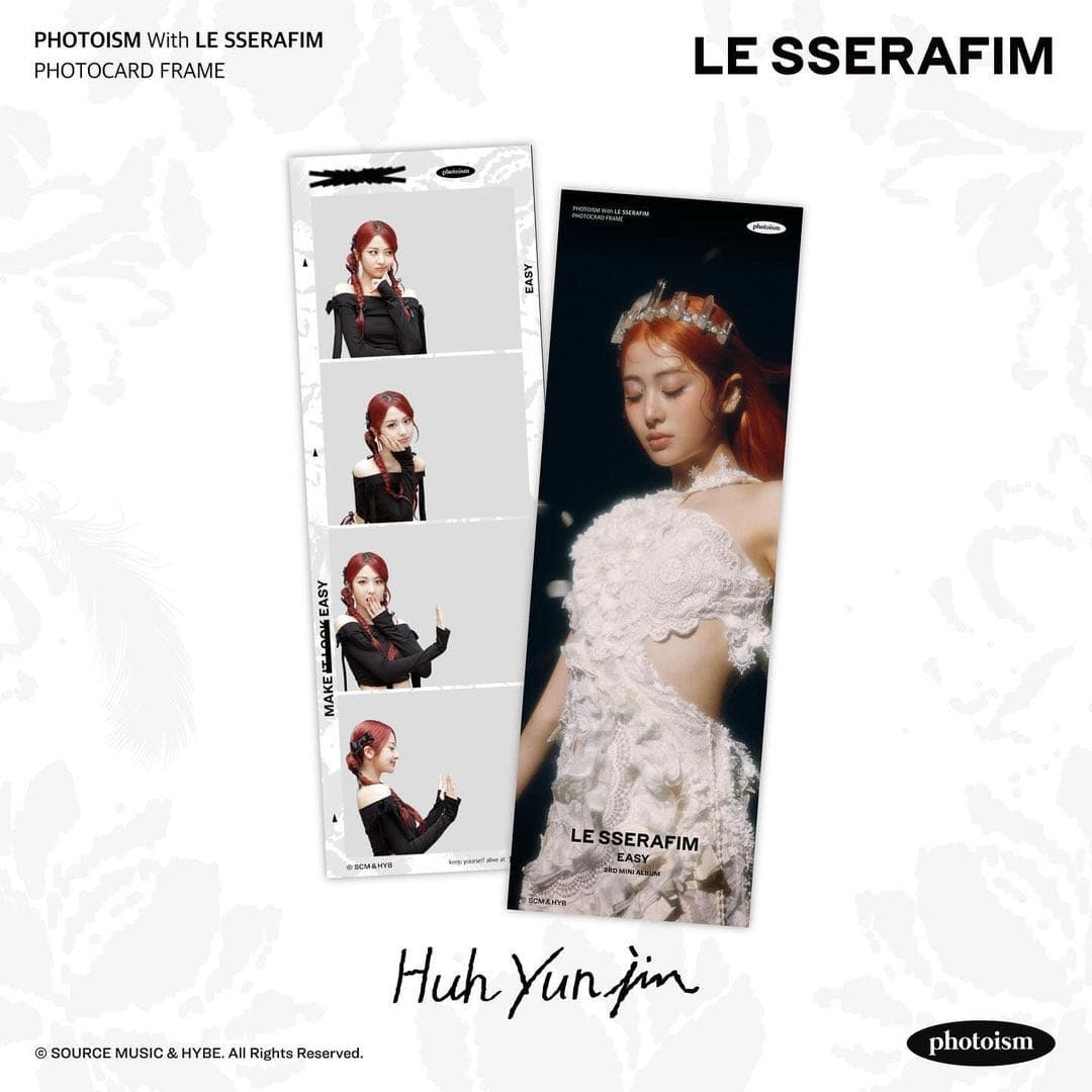 #情報 臺北/臺中拍貼機ㅣLE SSERAFIM X Photoism - LE SSERAFIM板 | Dcard
