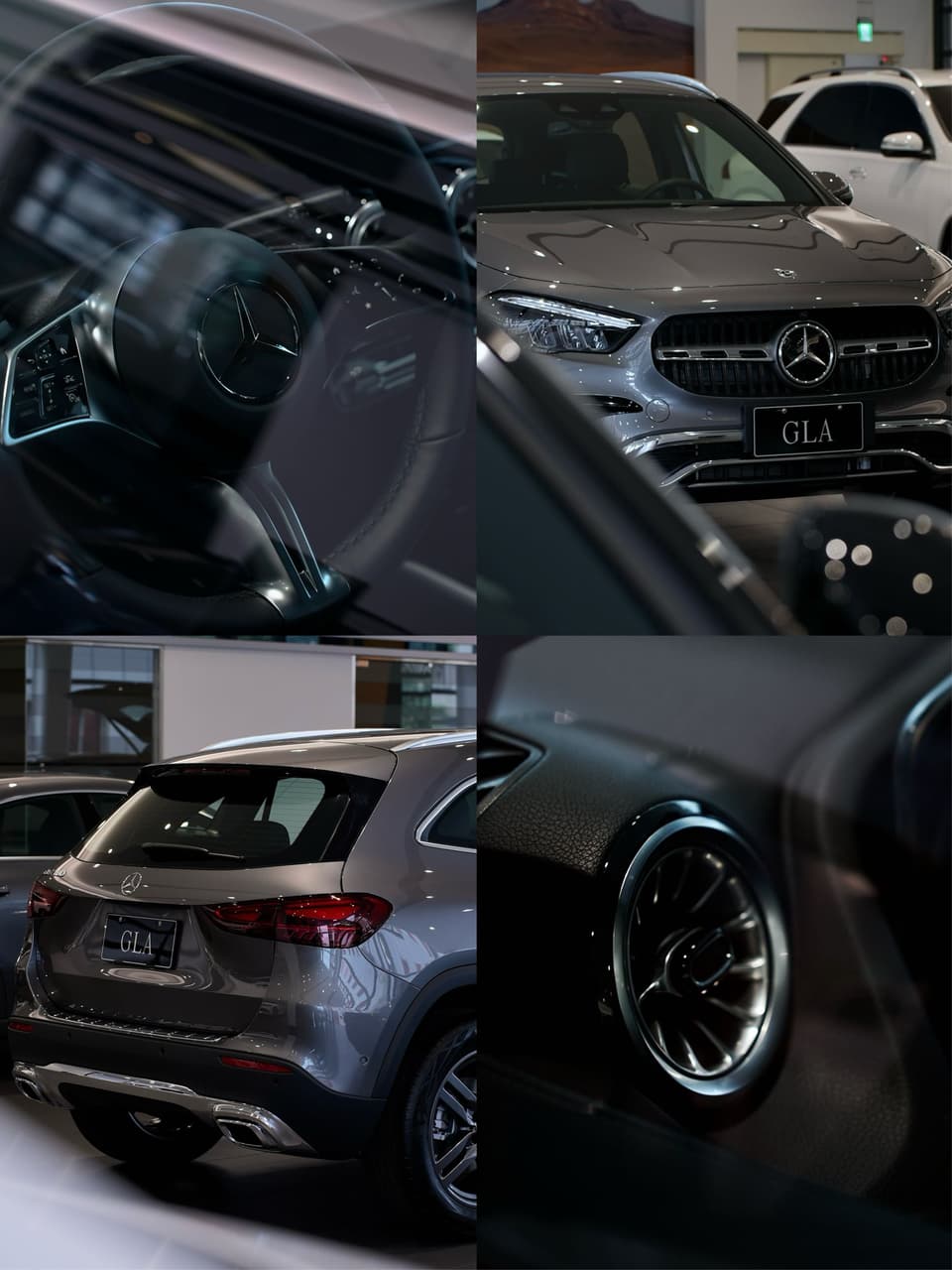 Benz GLA180 FL 787銀粉深灰 實車分享 - 汽車板 | Dcard