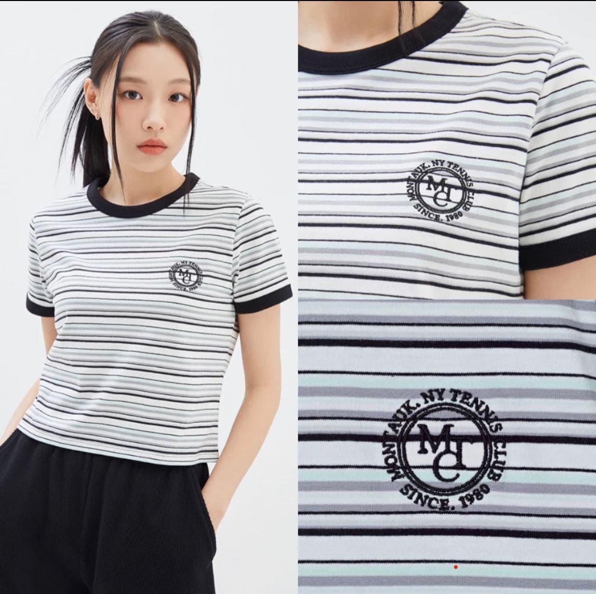 #SPAO 短版短袖 好穿又好看😻 - Cubi (@cubi12) | Dcard