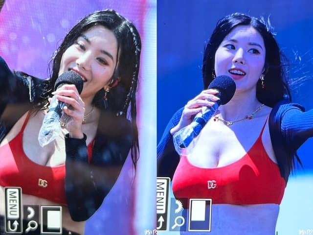 #閒聊 權恩妃今天在Water Bomb的預覽照 - 追星板 | Dcard