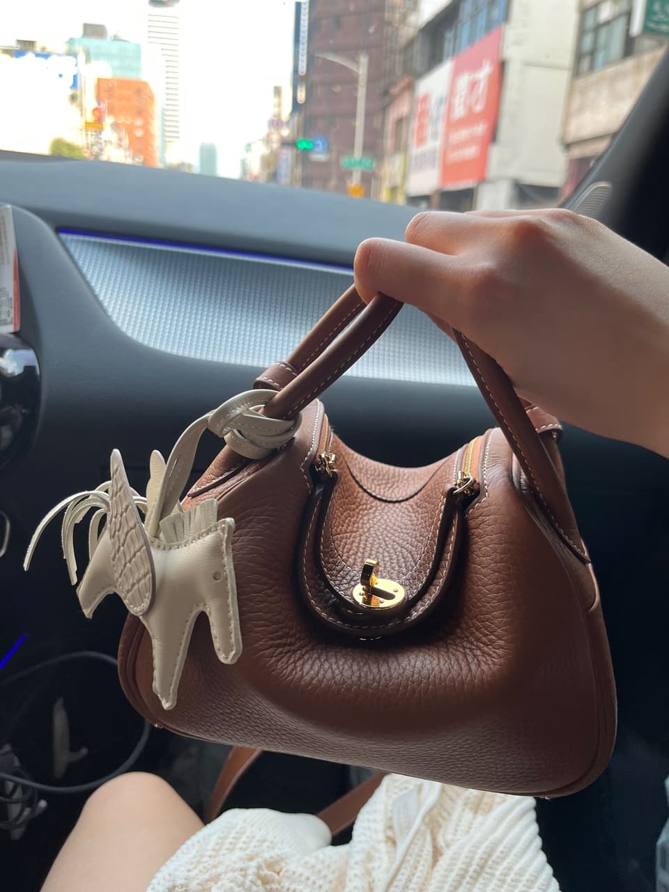 #分享 #購物經驗 Hermès Mini lindy分享 - 精品板 | Dcard