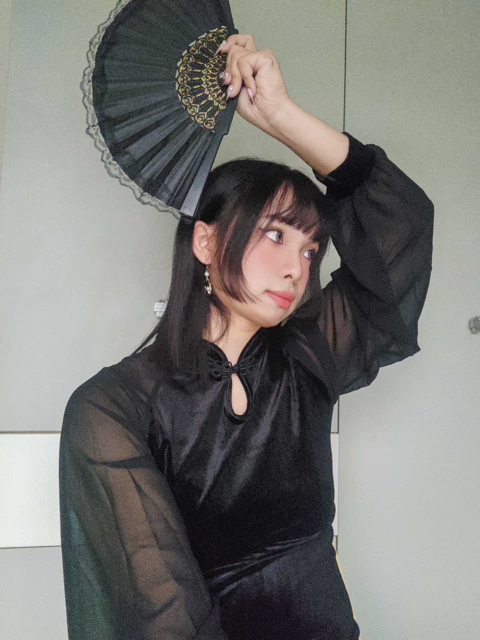 旗袍(੭˙ ˘ ˙)੭ - 苡薇 (@windcat) | Dcard