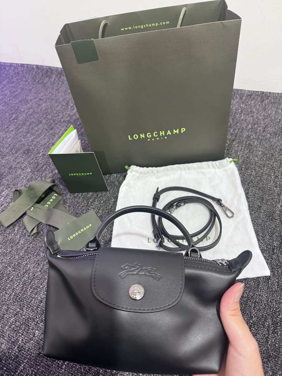 #我要賣 Longchamp - 二手交易板 | Dcard
