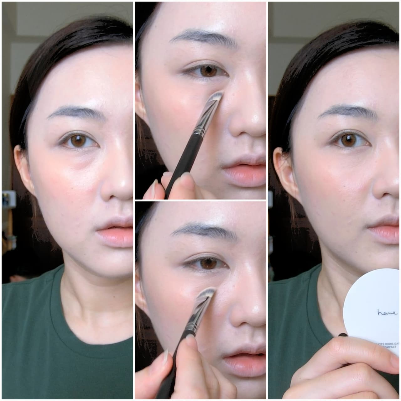 #分享 屈臣氏挖到寶📢開架淚溝神器只要$199！heme霧面打亮餅必收 ️‍🔥 - 美妝板 | Dcard