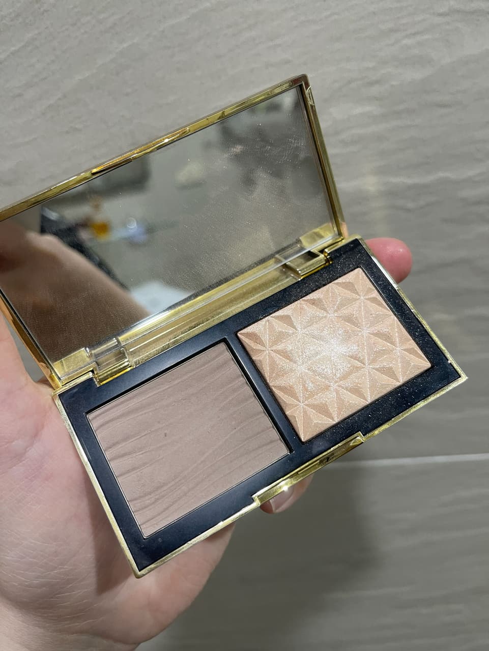 #分享 我僅有的兩個打亮😉3CE 打亮氣墊 Mac雙色修容打亮盤 - 美妝板 | Dcard