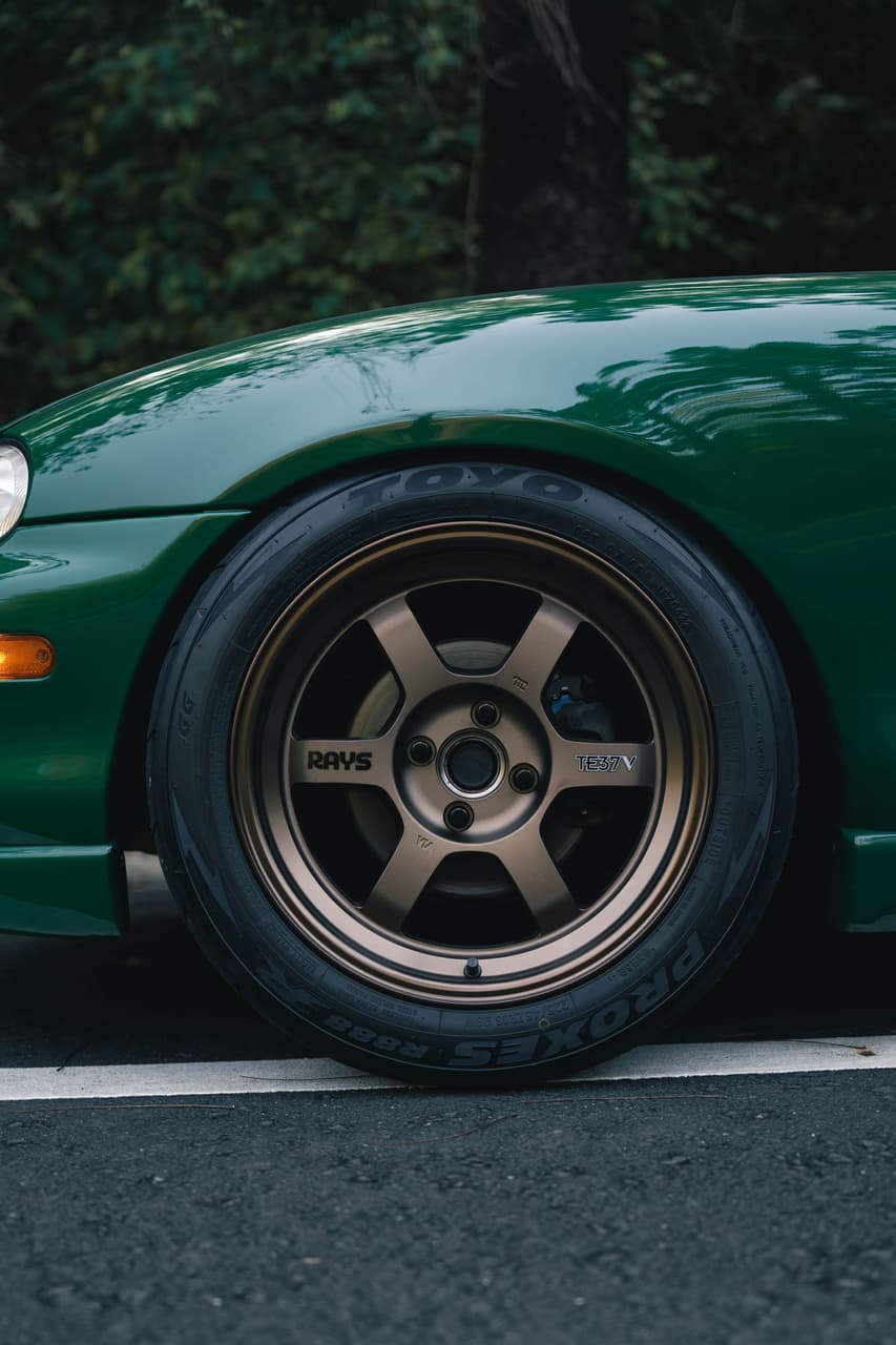 作品 - Mazda Miata MX-5 NB8C - 法蘭克 (@mtbzs) | Dcard