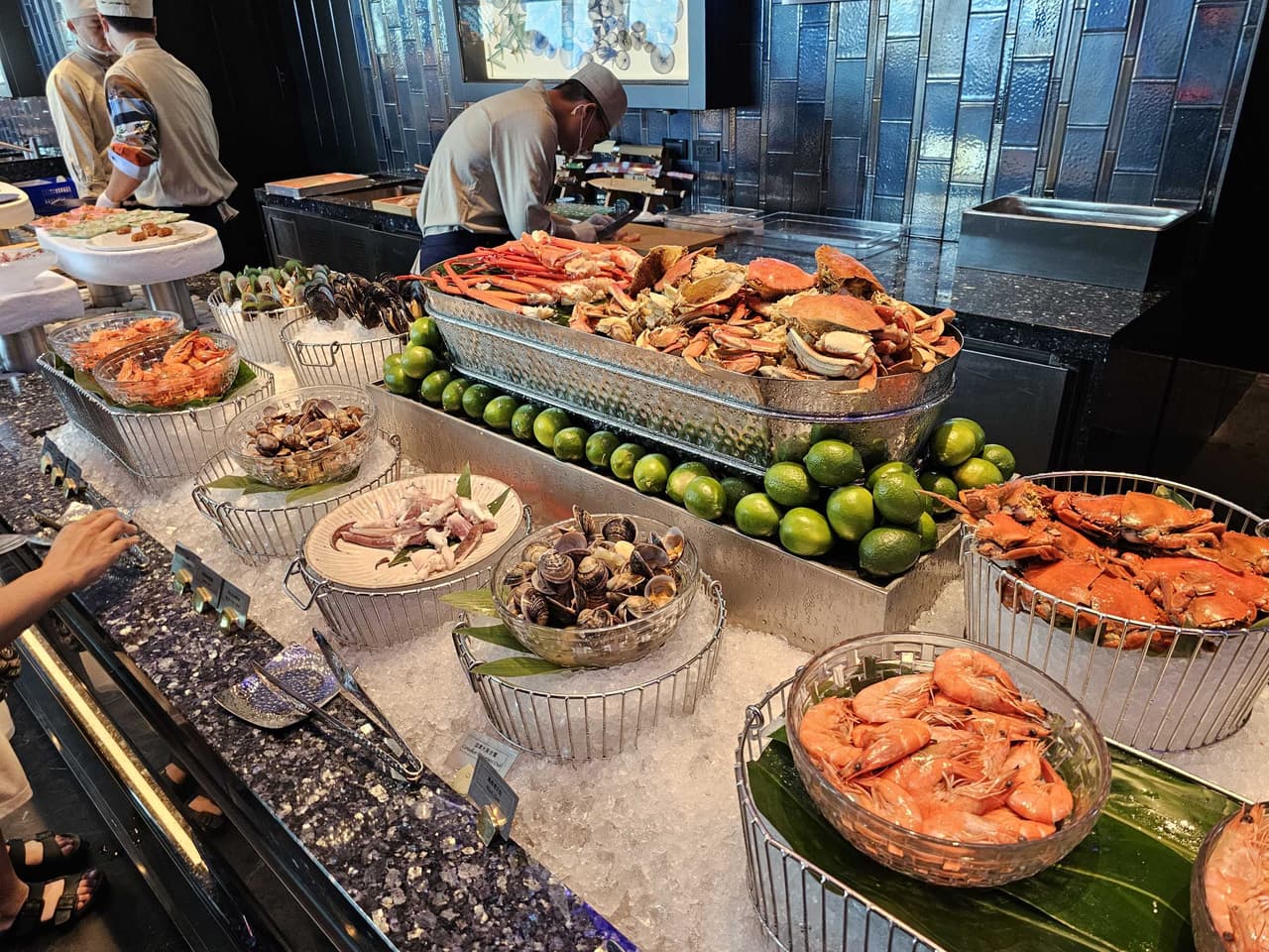 全台最高Buffet-A Joy 饗 - 美食板 | Dcard