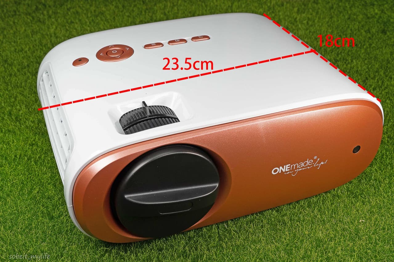 #開箱 擁有流暢無線投影的投影機 ONEmade Vpro - 視聽設備板 | Dcard