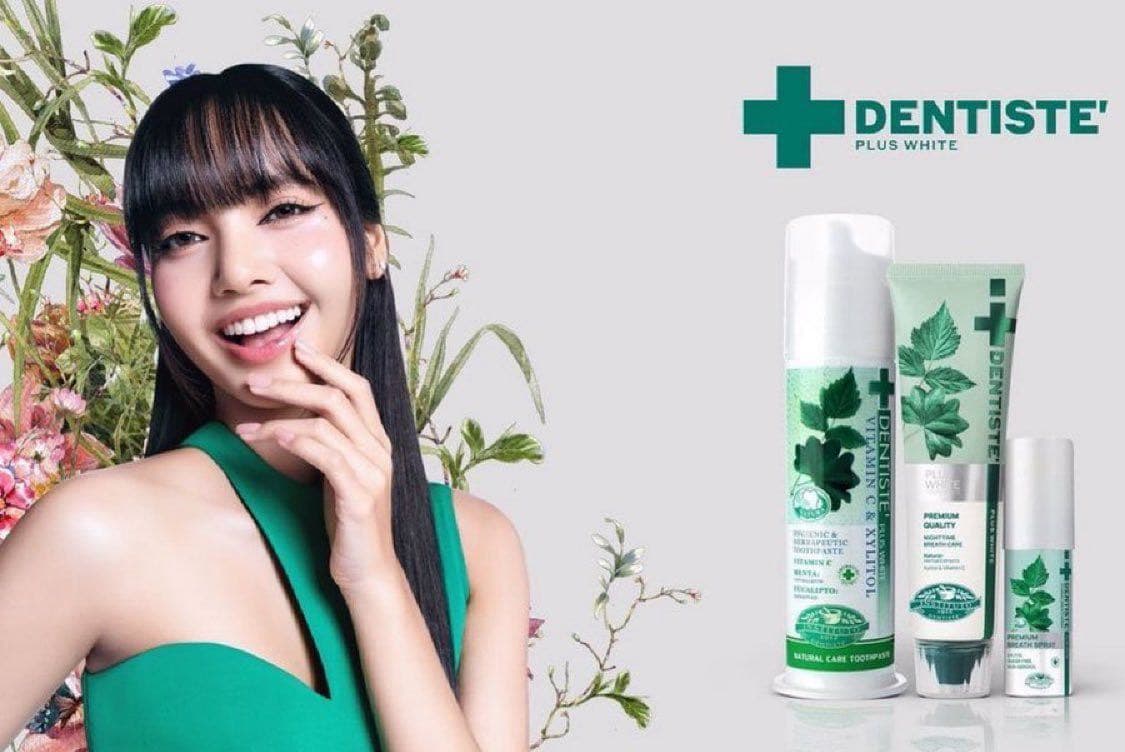 #分享 LISA與泰國Dentiste品牌廣告公開 - BLACKPINK板 | Dcard