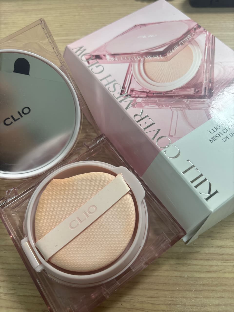 #我要賣 Clio粉晶氣墊430🉐 - 二手交易板 | Dcard