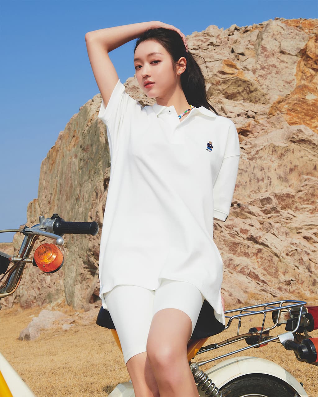 #情報 OH MY GIRL的YooA代言的WHO.A.U 23SS - 韓星板 | Dcard