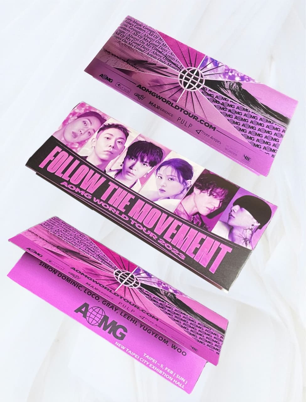 #分享 AOMG票夾 分享 - 追星板 | Dcard