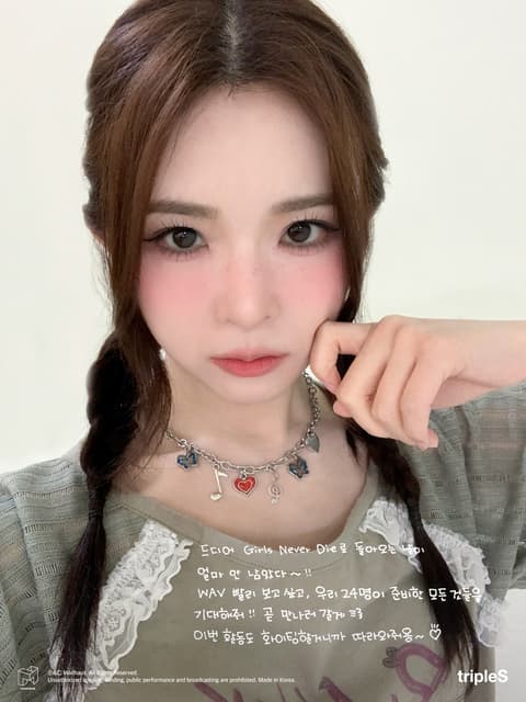 #閒聊 24人超大型女團tripleS介紹 - 追星板 | Dcard