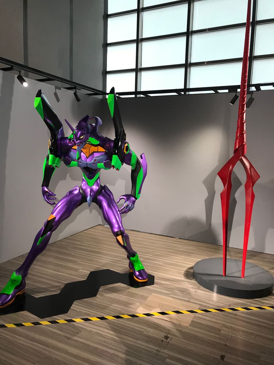 Eva Visual Works展觀看心得 - 動漫板 | Dcard