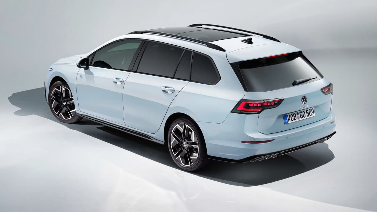 VW Golf 小改款登場 - 汽車板 | Dcard