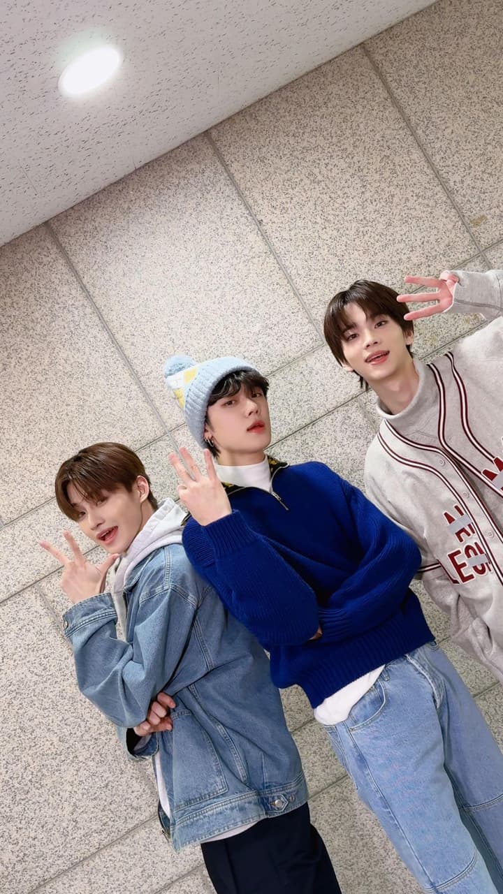 #閒聊 韓網HOT🔥TWS & TXT然竣 第一次Challenge - 追星板 | Dcard