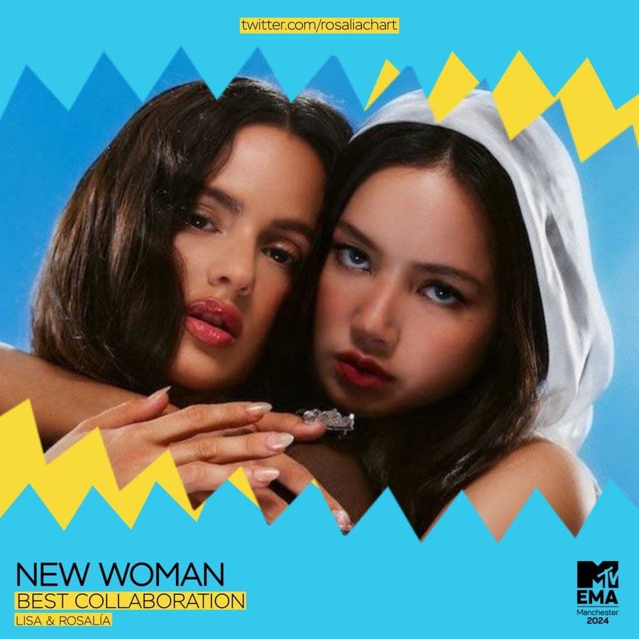 #分享 LISA獲得2024年MTV EMA音樂錄音帶大獎(VMAs)兩項獎項🏆🏆 - BLACKPINK板 | Dcard