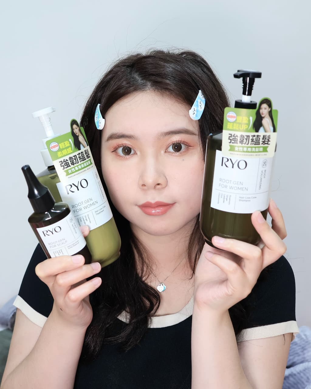 #分享 想擁有強健蓬鬆的髮根就靠呂RYO🌿 - 雞腿小公主 (@rei_1998) | Dcard