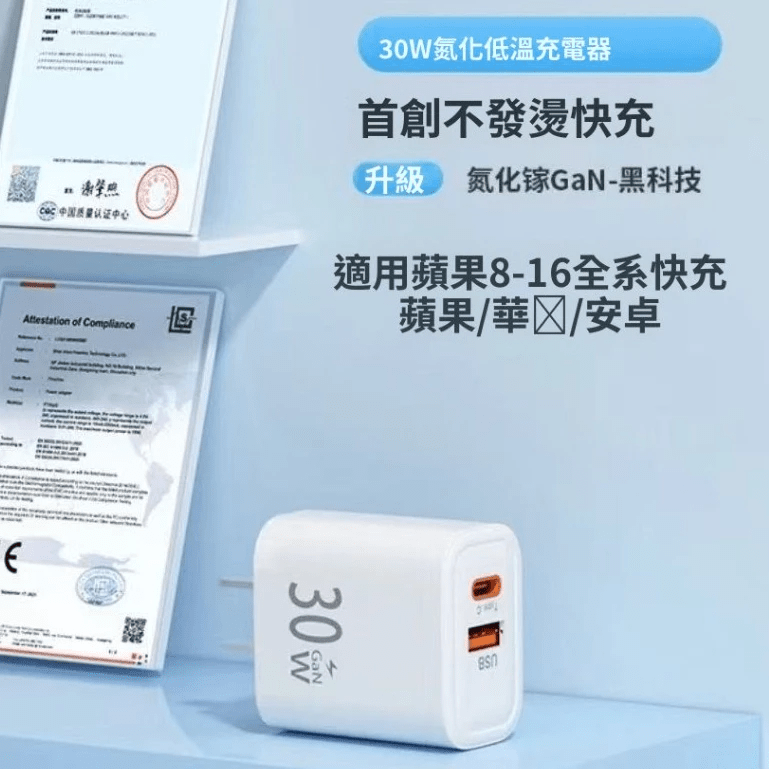 #優惠特價2025【氮化鎵充電頭推薦】10款DCARD/PTT GaN快充頭，告別充電焦慮！從20W到130W，一顆就夠！ - 不知春茶 (@everydaycoffee) | Dcard