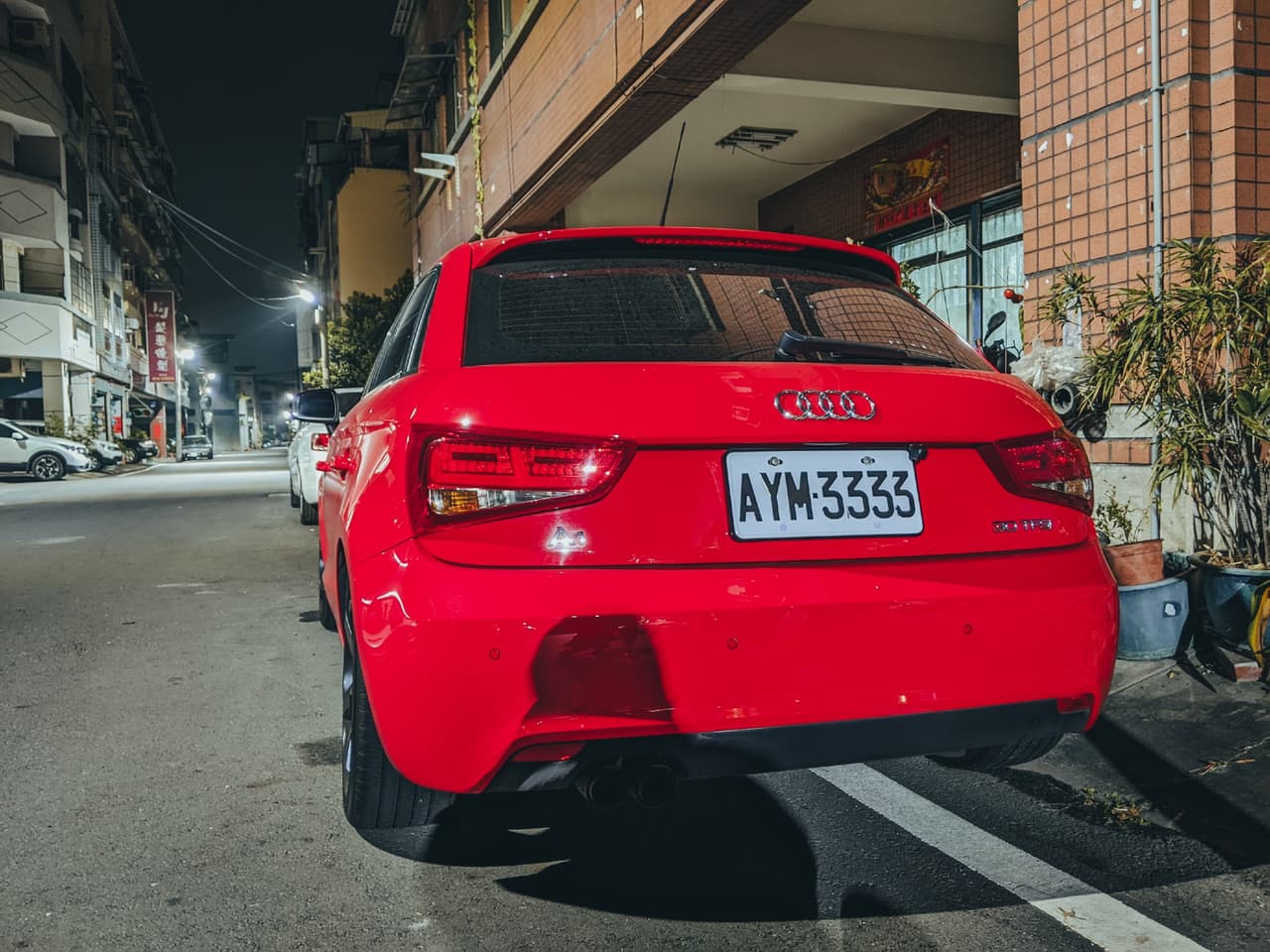 「fu拍車」嗆辣小朝天audi a1 - 汽車板 | Dcard