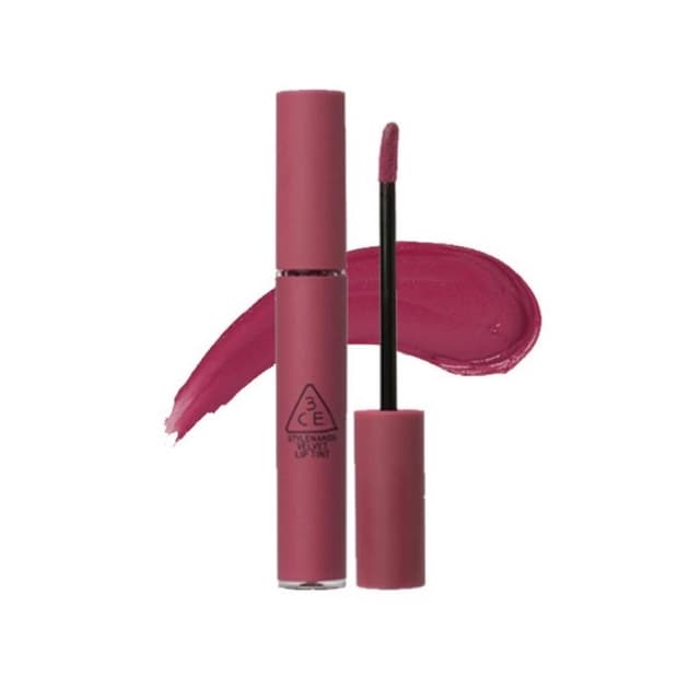 #試色 在小紅書被燒爆的3ce Blurring Liquid Lip #bearberry - 美妝板 | Dcard