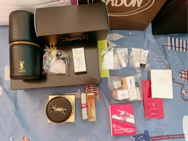 #分享 高雄時代百貨 母親節預購會 蘭蔻 YSL SABON - 美妝板 | Dcard