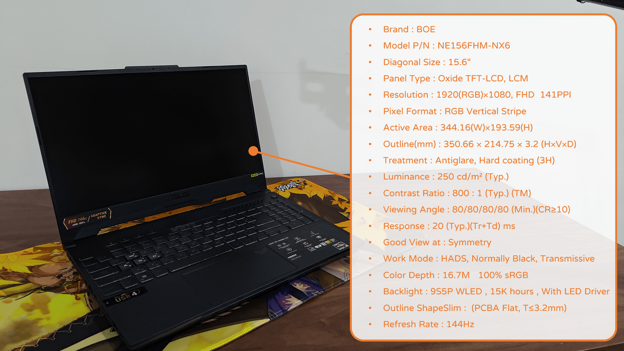 三萬元順跑3A的遊戲筆電ASUS TUF Gaming A15 FA507NV性能實測 - 3C板 | Dcard