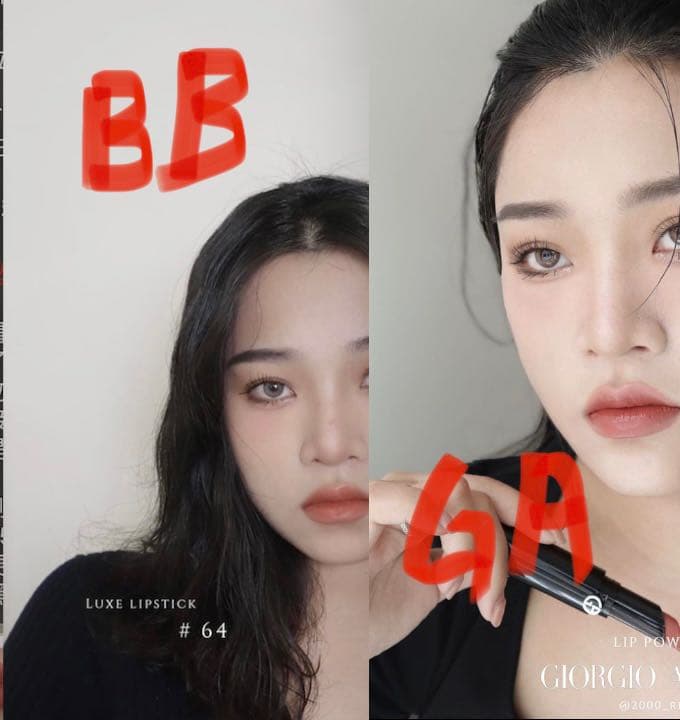 #請益 GA 110跟Bobbi Brown Afternoon Tea顏色差異詢問 - 美妝板 | Dcard