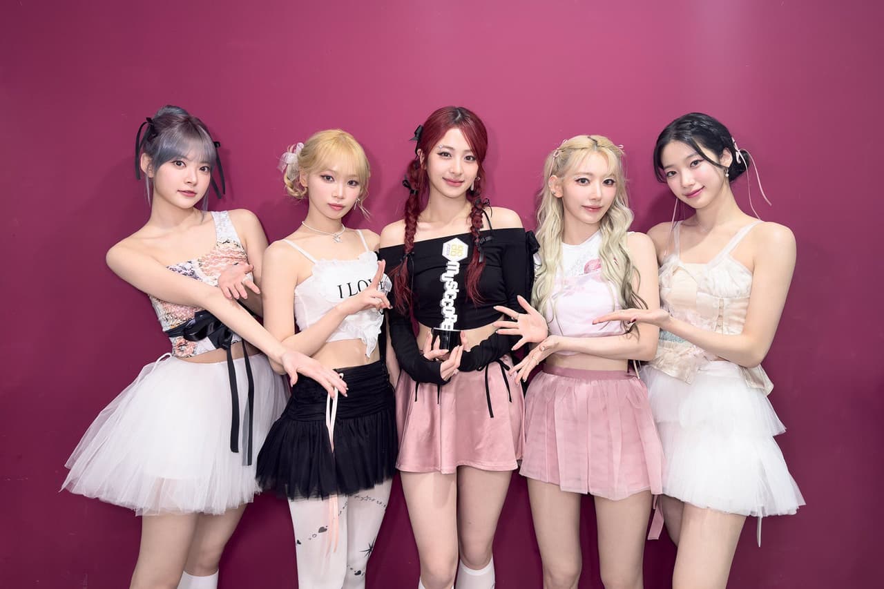 #集中討論 LE SSERAFIM 2/19 迷你三輯《EASY》回歸 - B165 留言 | Dcard