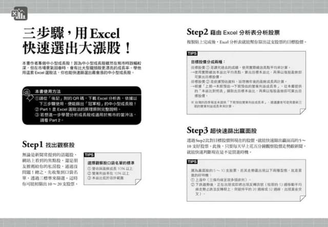 Excel選股法💰我用一張表，每天早上5分鐘，3步驟選出穩賺股 - 三年五班守日人 (@a9509357) | Dcard
