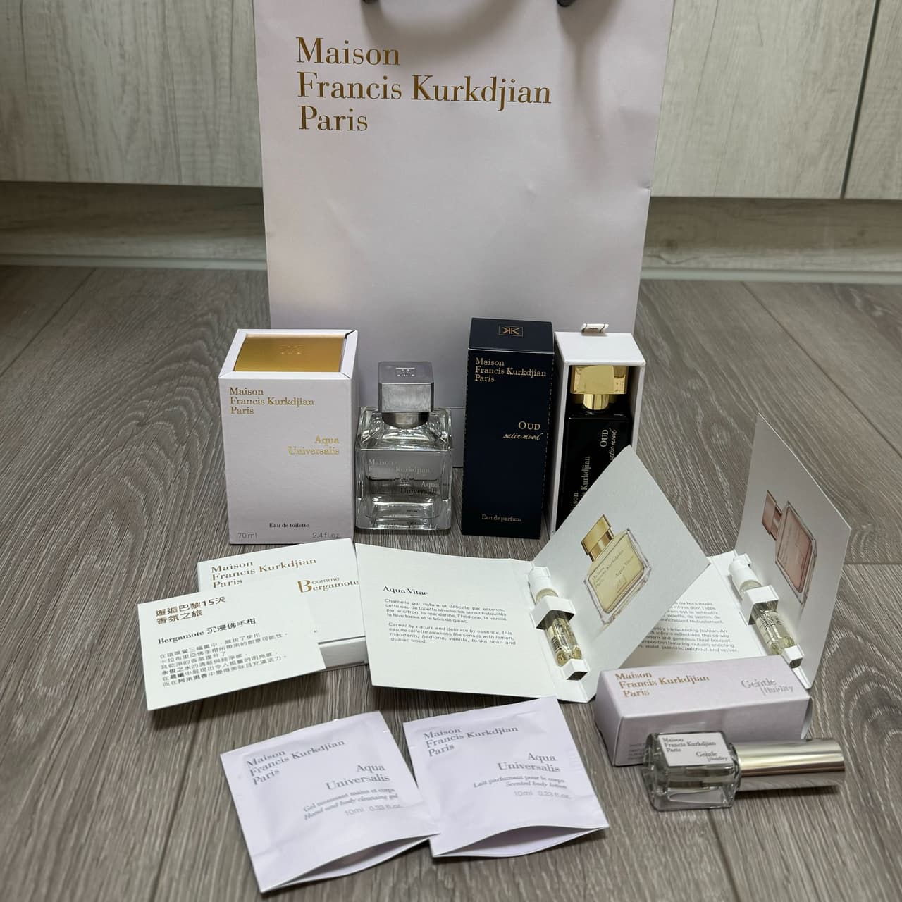 #分享 週年慶尾端入手MFK香水 - 香氛板 | Dcard