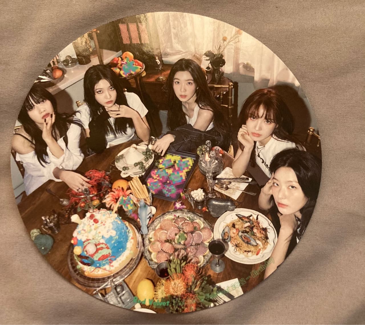 Birthday cake ver. Joy封面開箱 - Red Velvet板 | Dcard