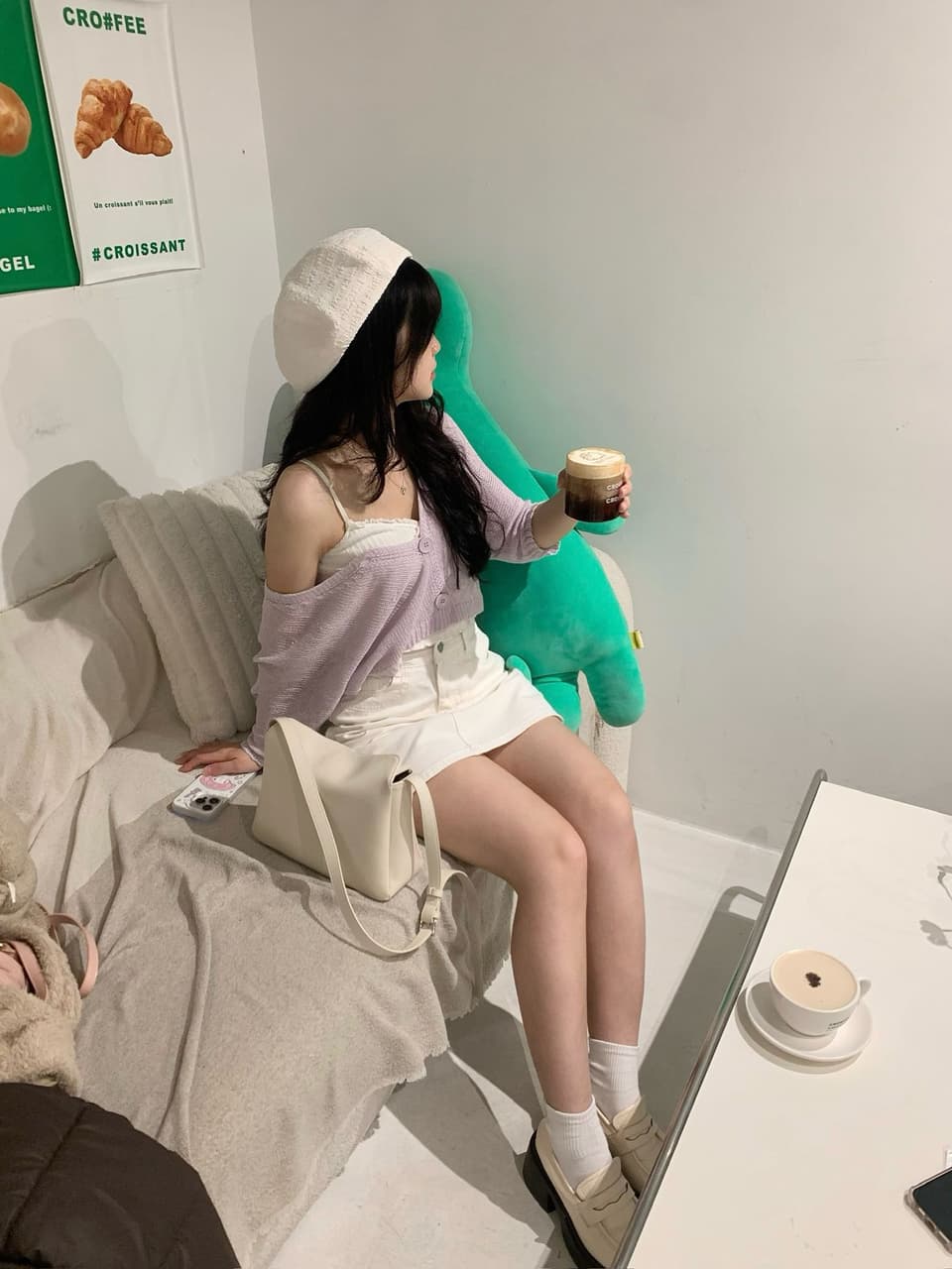 155cm的6月穿搭分享🍋‍🟩🍈 - 穿搭板 | Dcard