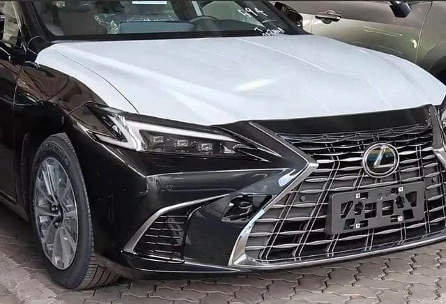 Lexus ES 第二次小改款 內裝流出 - 汽車板 | Dcard