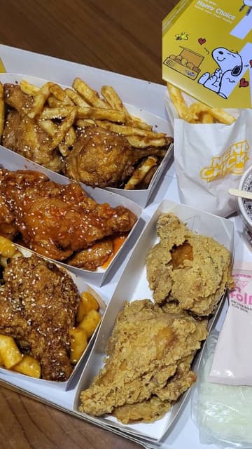 #分享 NENE CHICKEN炸雞口味 - 美食板 | Dcard