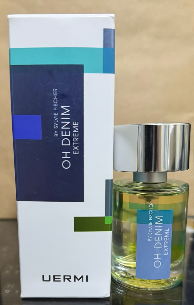#我要賣 Uermi Oh Denim Extreme 花綻染紋 30ml - 二手交易板 | Dcard