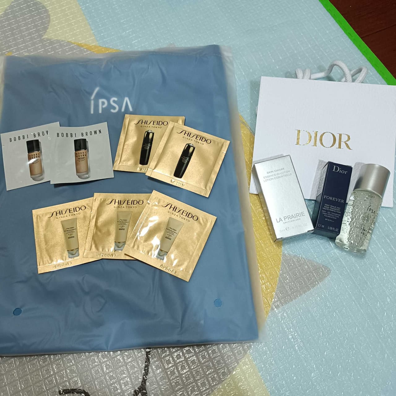 七月會員禮+蘭蔻+IPSA刮刮樂 #電力滿格密技 - 來去一陣風 (@tina6330) | Dcard