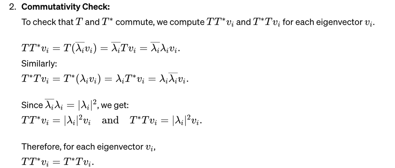 ChatGPT 3.5 vs 4o on Linear Algebra - 考試板 | Dcard