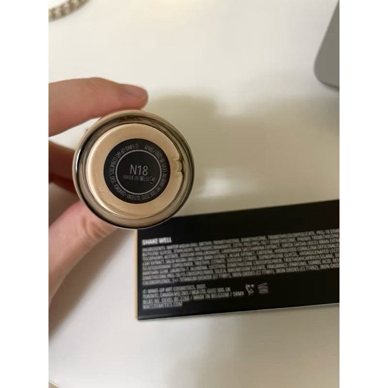 #我要賣 MAC 超持妝濾鏡粉底液 N18 30ml - 二手交易板 | Dcard