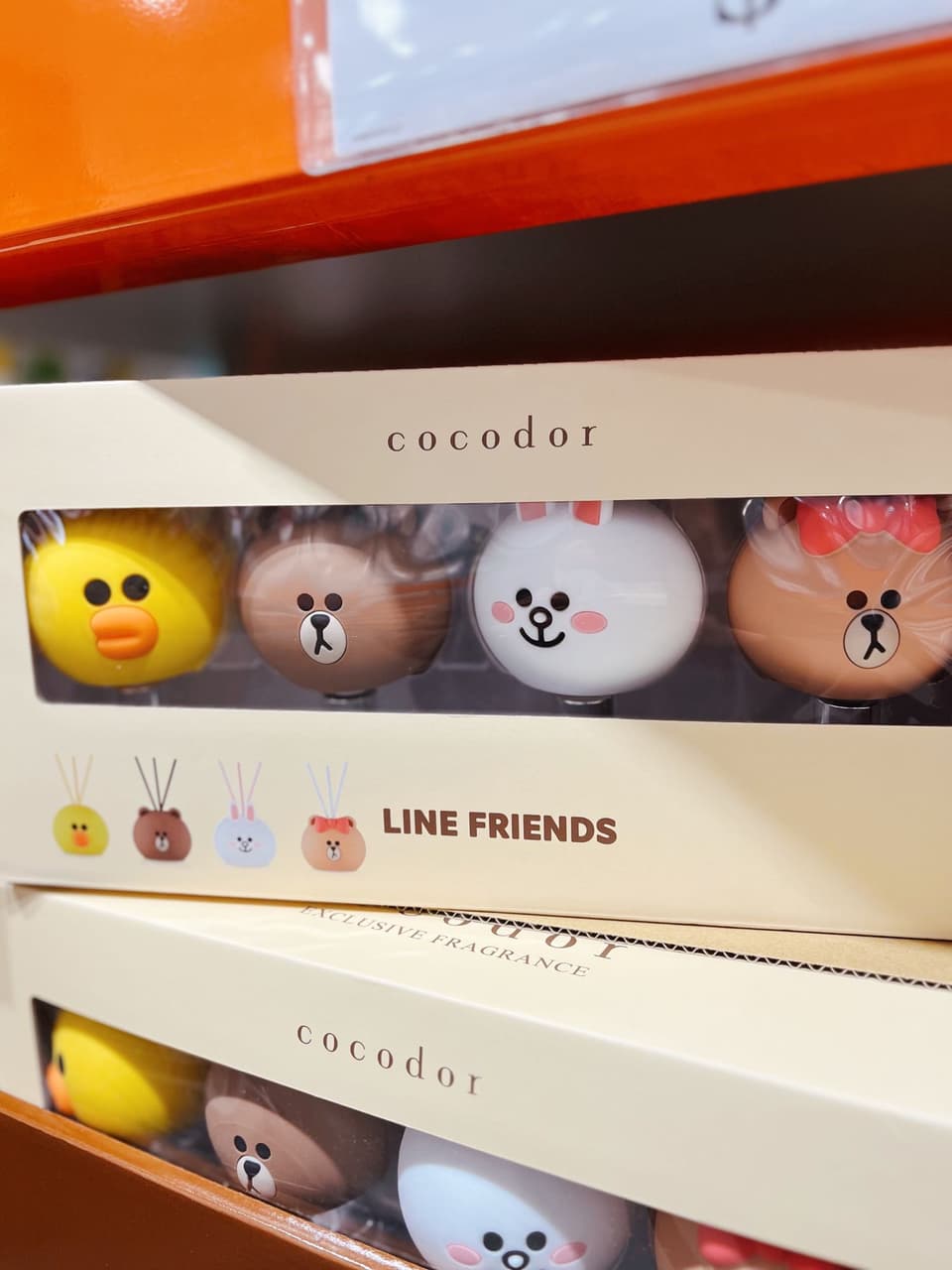 在Costco挖到寶｜Cocodor LINE FRIENDS擴香瓶 可愛質感皆兼具🤎🧡 - 女孩板 | Dcard