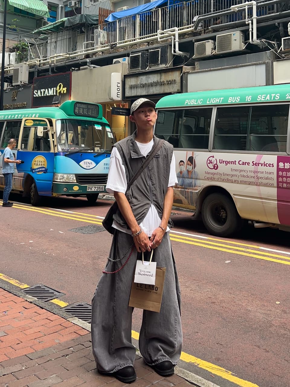 #分享 香港三天穿搭分享 - 穿搭板 | Dcard