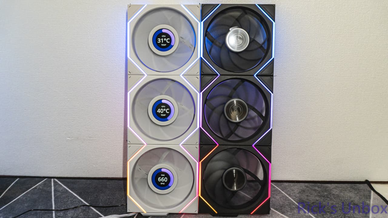 【開箱】LIAN LI UNI FAN TL WIRELESS 120 & TL WIRELESS LCD 120 REVERSE WHITE - 3C板 | Dcard